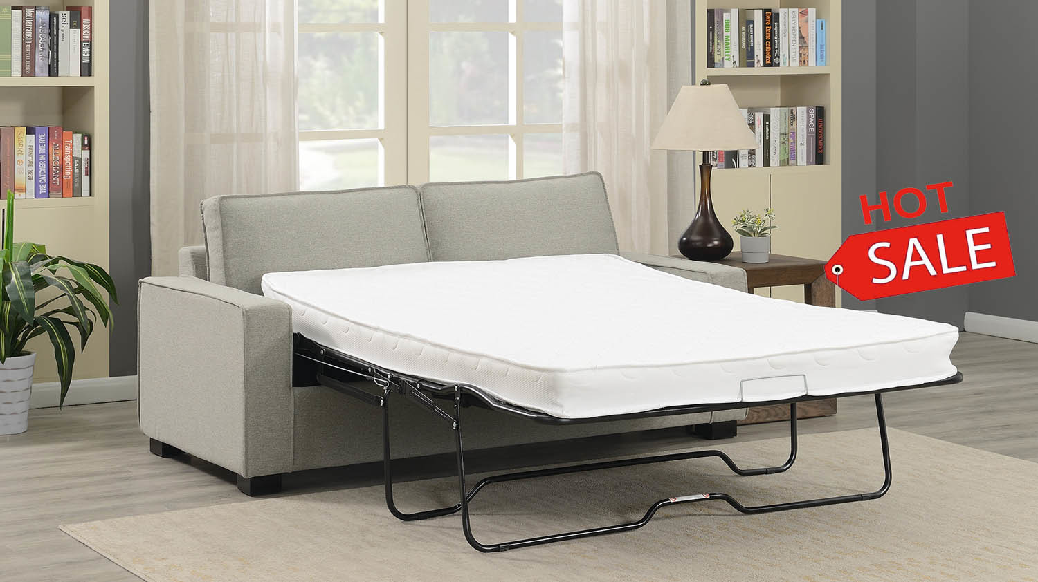 Quality Fabric Sofa Bed & Multi Purpose Sofa Bed factory from China